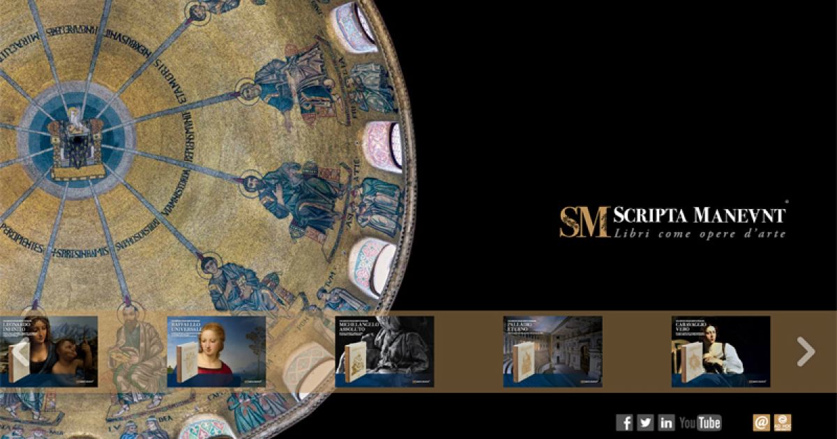 Scripta Maneant: libri come opere d'arte - Antherica Srl